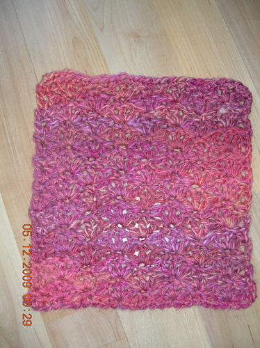 Ravelry: Ocean Waves KAS Block pattern by Diana Troldahl
