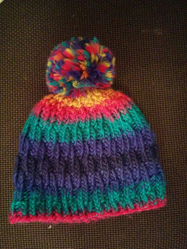 Ravelry: Gnarly Hat pattern by Diana Troldahl