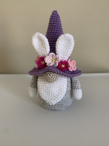 Ravelry: Easter bunny gnome pattern by Tidzhen Gyuldzhu