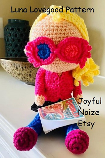Ravelry: Luna Lovegood pattern by Catherine Hansen