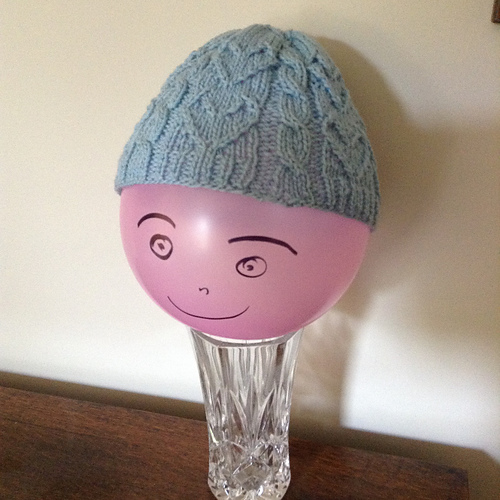 Ravelry: Sweetheart Beanie pattern by Gretchen Tracy