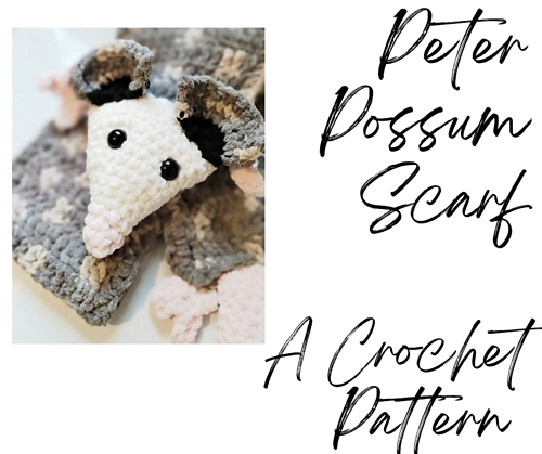 Ravelry: Peter Possum Scarf pattern by Joy Swanson