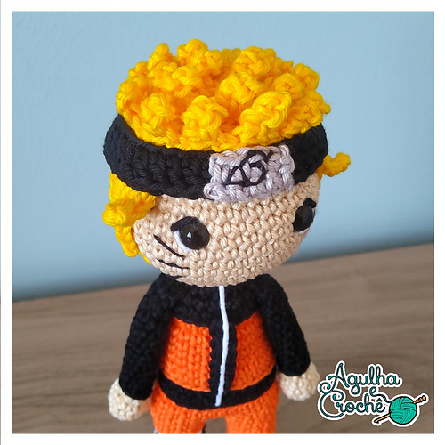 Ravelry: Naruto Uzumaki (Shippuden) pattern by João Paulo Freitas