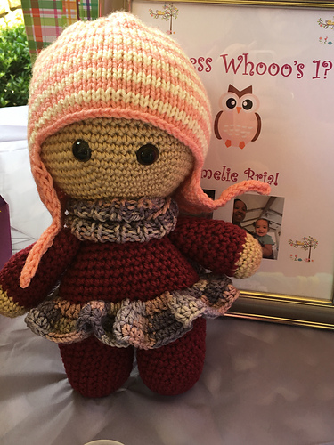 Ravelry: jpdysart's Big Head Baby Doll