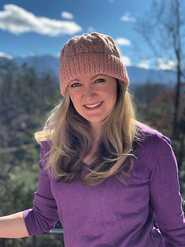 Ravelry: Laurel Falls Hat pattern by Jennifer Myrick