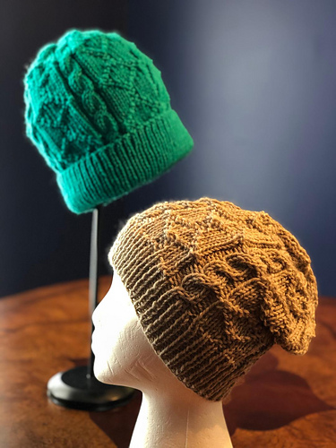 Ravelry: Roaring Fork Hat pattern by Jennifer Myrick