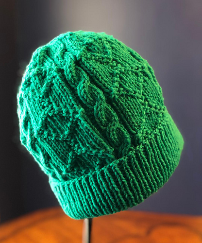 Ravelry: Roaring Fork Hat pattern by Jennifer Myrick