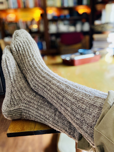 Ravelry: Farrow-Rib Socks pattern by Settlers Grove Designs