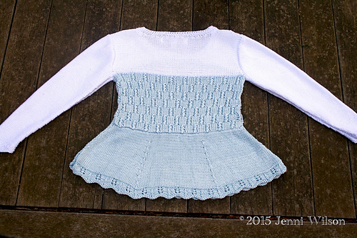 Ravelry: Ice Queen Elsa Sweater pattern by Jenni Bennett