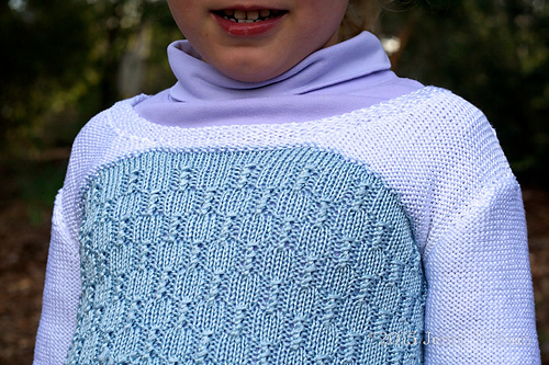 Ravelry: Ice Queen Elsa Sweater pattern by Jenni Bennett