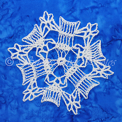 Ravelry: Puget Sound Snowflake pattern by Deborah Atkinson