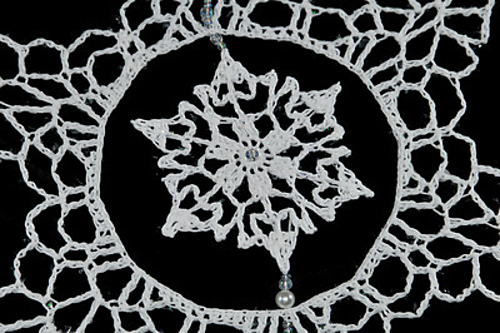 Ravelry: Snowflake Inside a Snowflake pattern by Deborah Atkinson