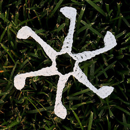 Ravelry: Six Golf Clubs for Dad Snowflake pattern by Deborah Atkinson