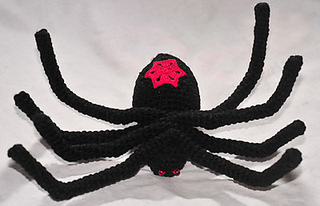Ravelry: The Spider pattern by Deborah Atkinson