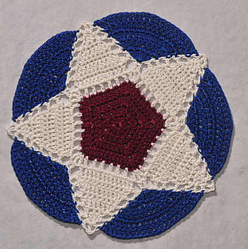 Ravelry: Veterans Day Starflake pattern by Deborah Atkinson