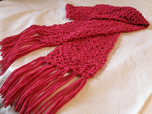 Ravelry: Scarf #50219 pattern by Lion Brand Yarn