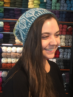 Ravelry: Spring Leaves Hat pattern by Suzanne Strachan