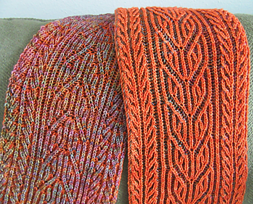 Ravelry: Brioche Twist and Shout pattern by Joan Hughes