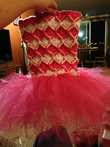 Ravelry: Bavarian Summer Halter Dress pattern by Jennifer Prekopa