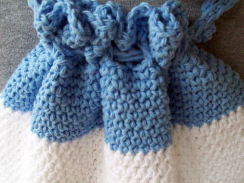 Ravelry: Cotton Crocheted Backpack pattern by Janet Spirik