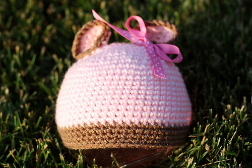 Ravelry: Little Mouse Hat pattern by Janet Spirik