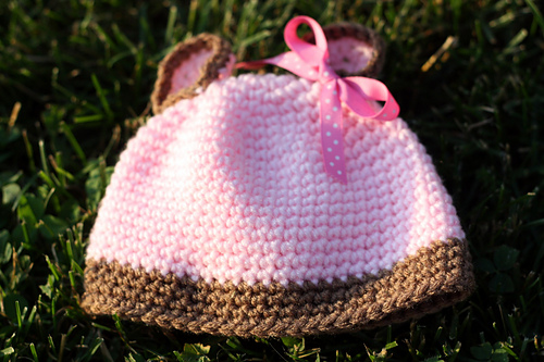 Ravelry: Little Mouse Hat pattern by Janet Spirik