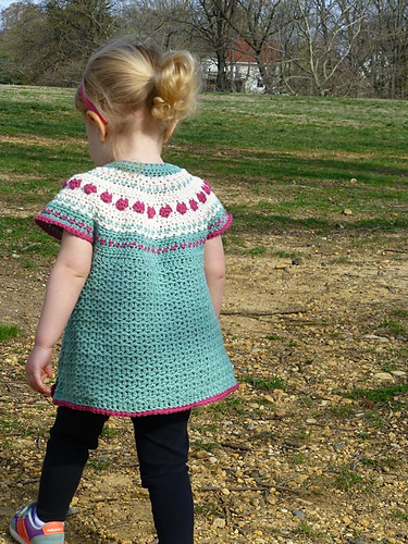 Ravelry: Sweet Heart Fair Isle Sweater pattern by Sarah Lora