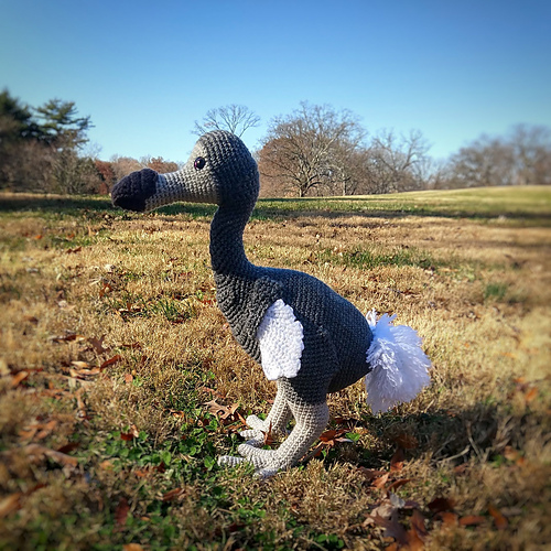 Ravelry: Dodo Amigurumi pattern by Jennifer Starbird