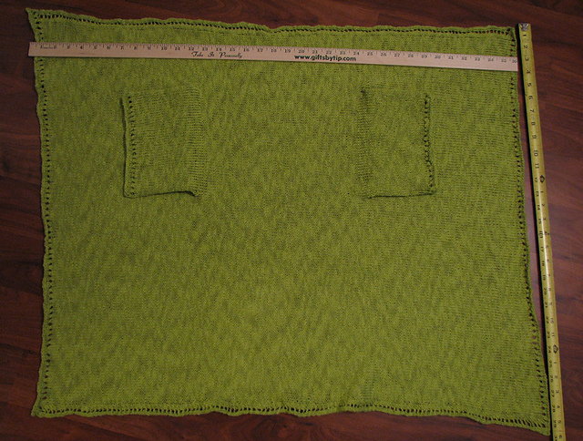 Ravelry: jstdt3t's Firefly Wrap ~ Sample