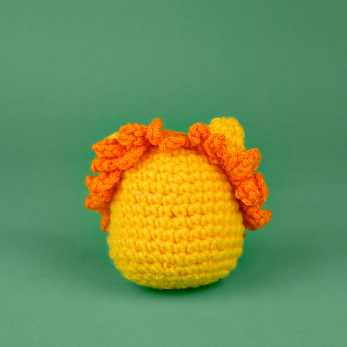 Ravelry: Sebastian the Lion pattern by Justine T.