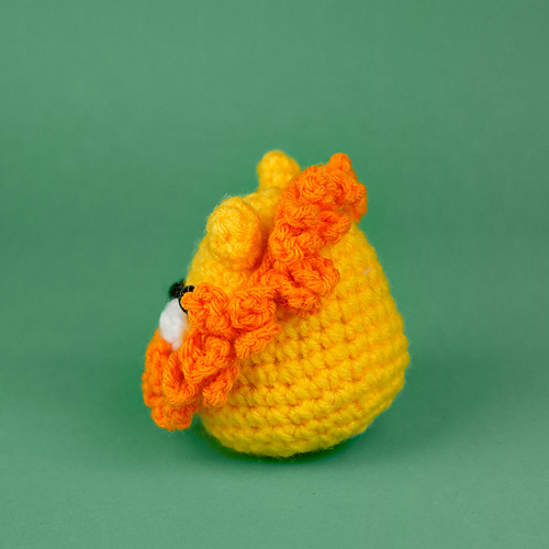 Ravelry: Sebastian the Lion pattern by Justine T.