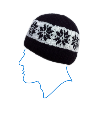 Ravelry: Snowflake Hat pattern by Jason T. Jacques