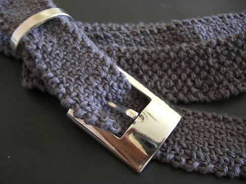 Ravelry: Linen Stitch Belt pattern by Sarah E. White
