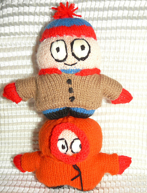Ravelry: stan south park pattern by jucréations