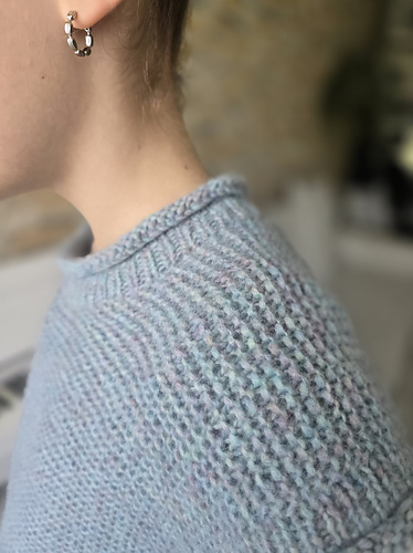 Ravelry: Crossandra Vest Junior pattern by Nashwa Sakr