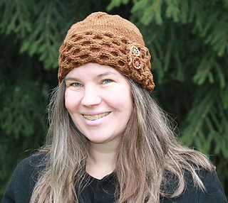 Ravelry: IceBerry Hat pattern by Judy Kaethler