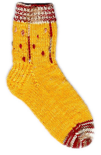 Ravelry: Banana Socks pattern by Judy Sumner