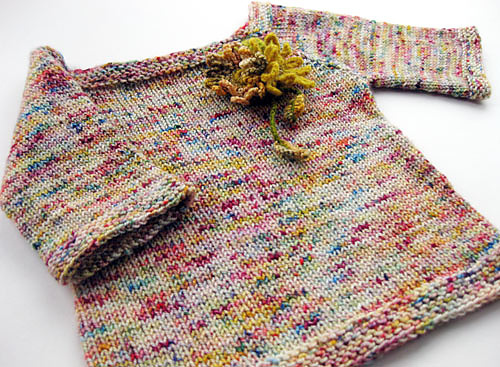 Ravelry: Sock Yarn Sweater - Child's Version pattern by Hannah Fettig