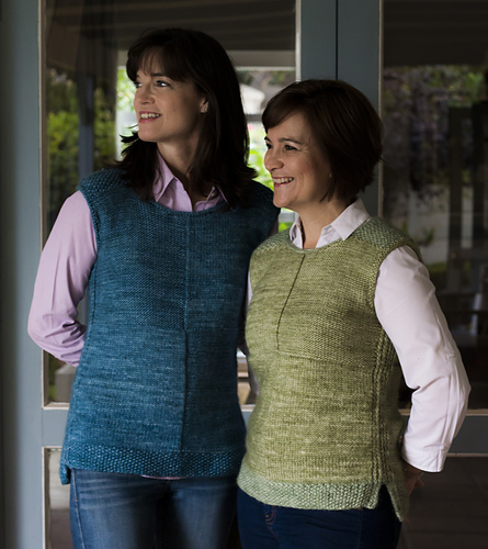 Ravelry: Aran Vest pattern by Julia Moore
