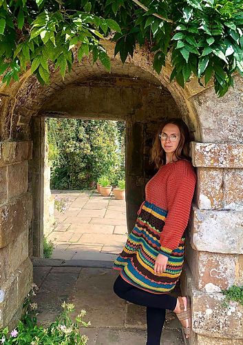 Ravelry: Conker my Heart Dress pattern by Juliane Mandel