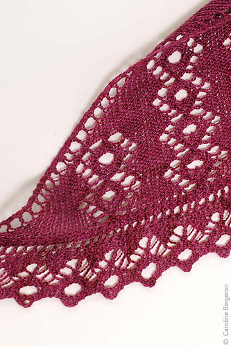 Ravelry: Damask pattern by Alison Green