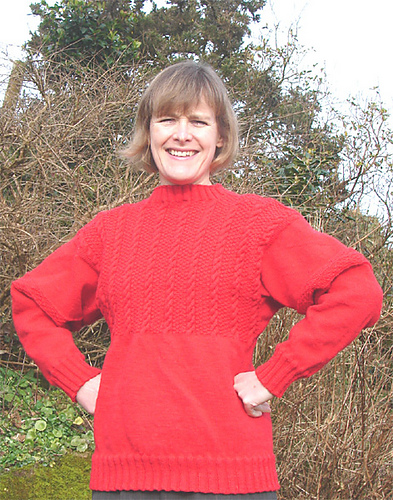 Ravelry: Traditional Cornish Guernsey pattern by Mary Wright From Cornwall