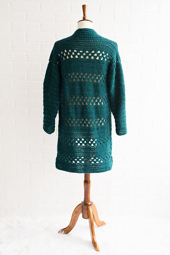 Ravelry: March Cardigan pattern by Julia Raye Bednorz of Julia Raye's ...