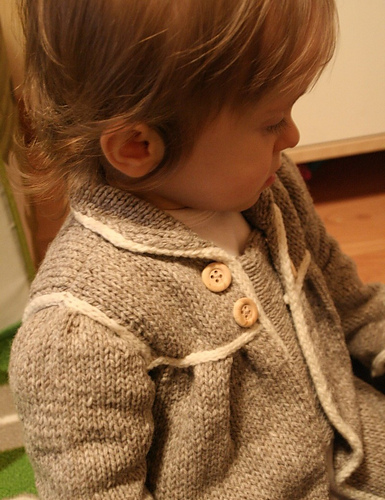 Ravelry: Redingote pattern by Nadia Crétin-Léchenne