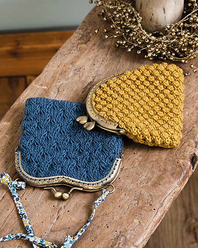 Ravelry: Vintage Snap pattern by Julie Partie