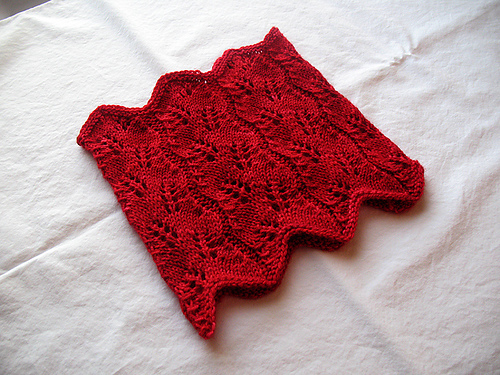 Ravelry: Abstract Leaves Cowl pattern by Deb Mulder