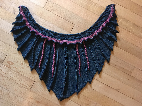 Ravelry: The Eagle Wrap pattern by Alice Starmore