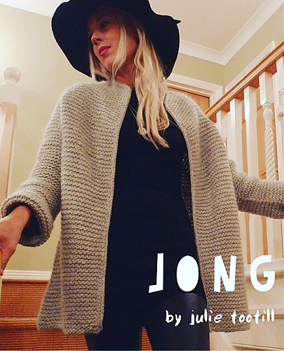Ravelry: Jong pattern by Julie Tootill