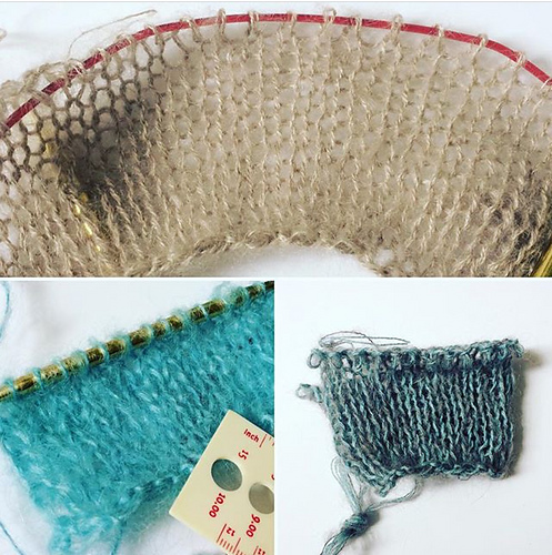 Ravelry: knittedandco's ranunculus test - #144