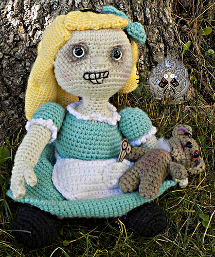 Ravelry: Lucy Morbid pattern by Greybriar Hollow